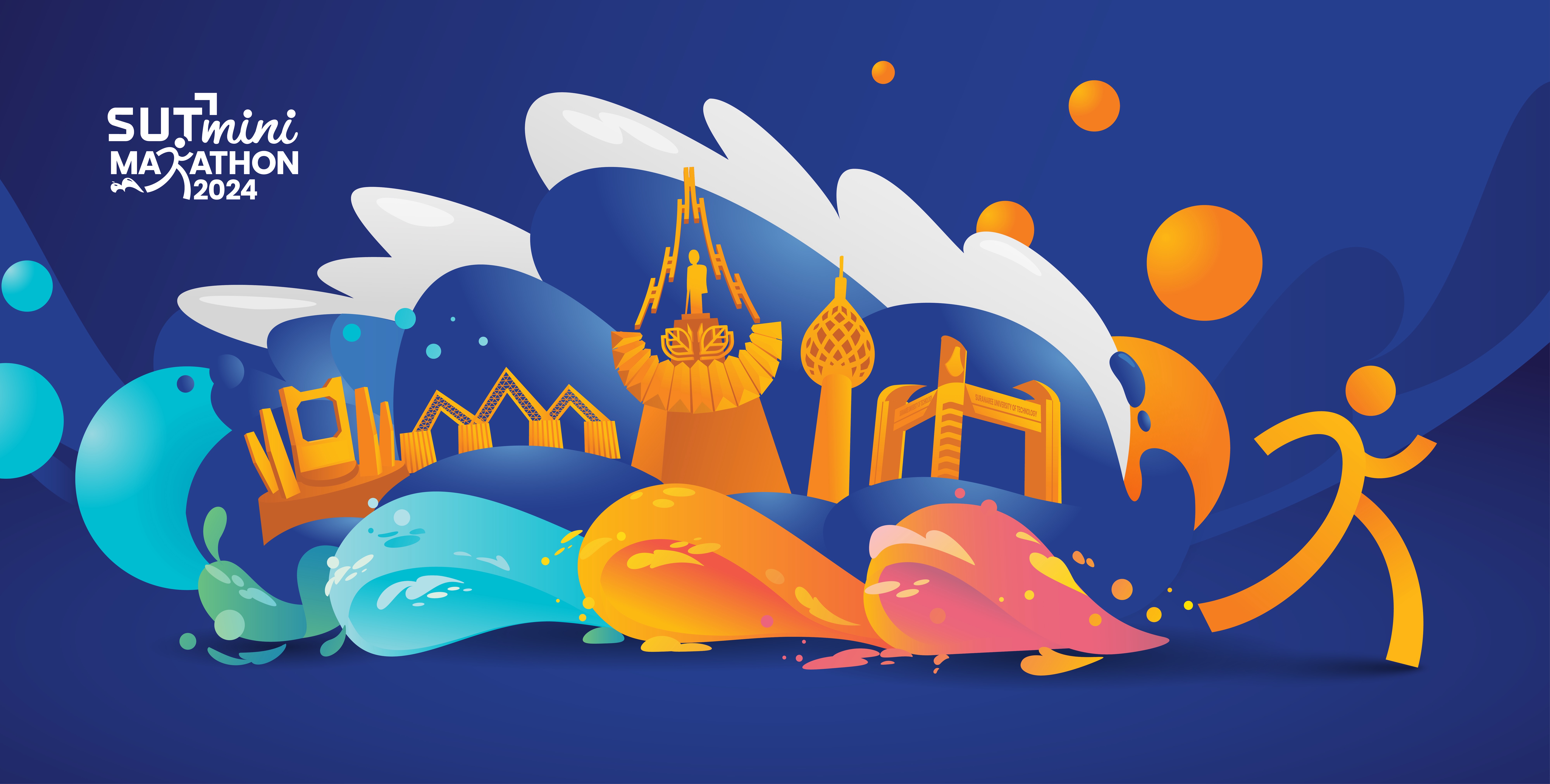 SUT Marathon 2024 Visual Identity – indeedly studio